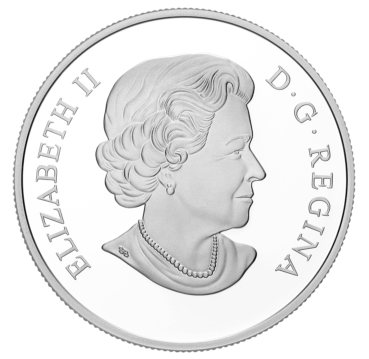 Pure Silver Coloured Coin with Meteorite | The Royal Canadian Mint