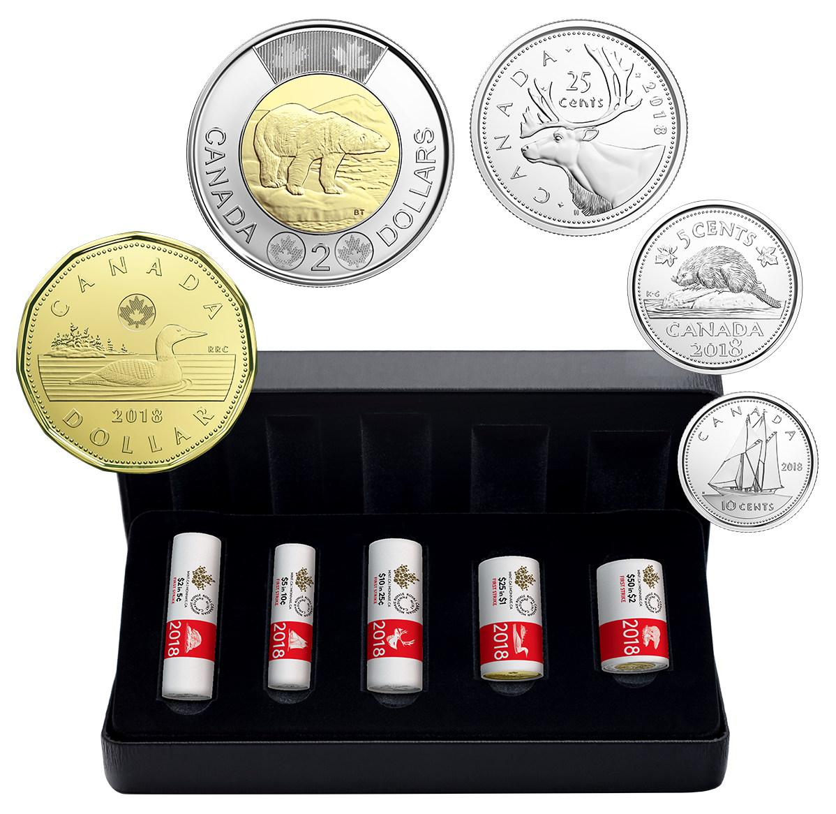 2018 Special Wrap Roll Collection - First Strikes in 2018 - Mintage ...