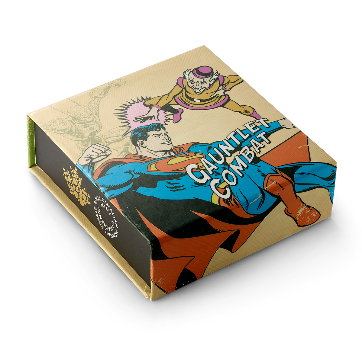Superheroes 2-Coin Superman Bundle | The Royal Canadian Mint