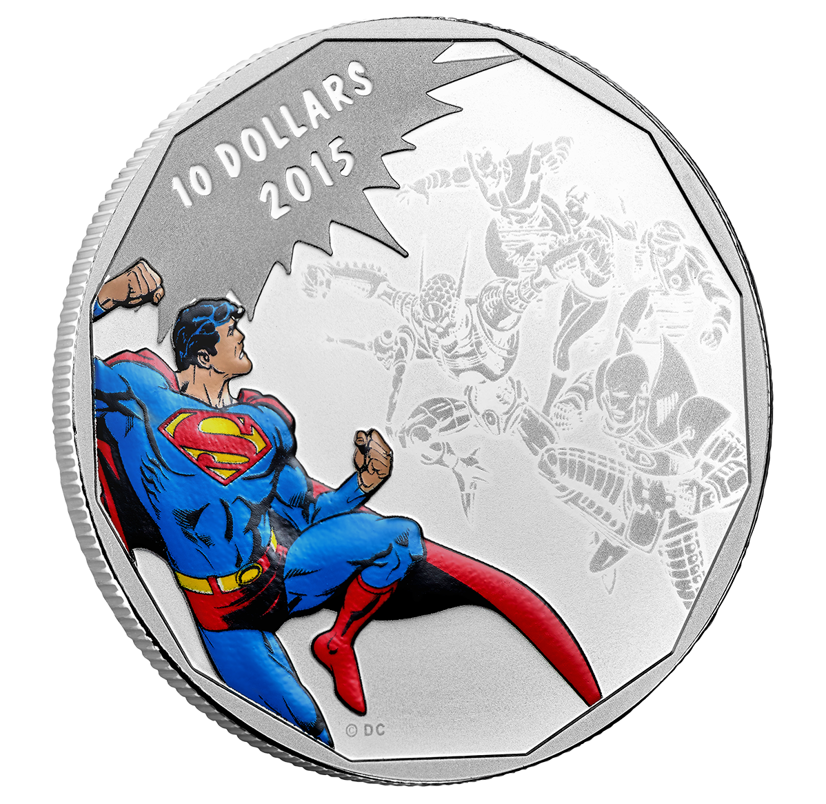 Superheroes 2-Coin Superman Bundle | The Royal Canadian Mint