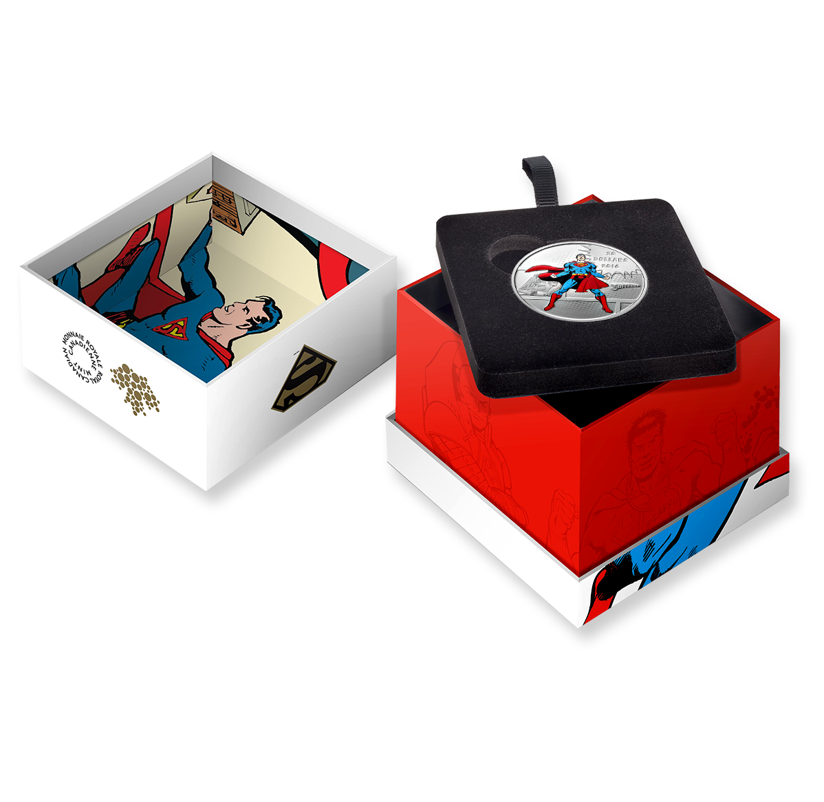 Superheroes 2-Coin Superman Bundle | The Royal Canadian Mint