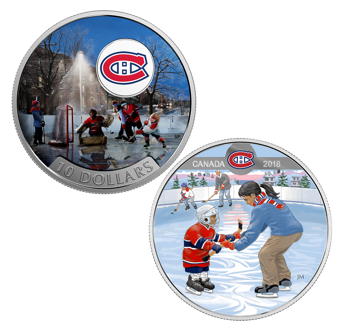 NHL 2-Coin Montreal Canadiens Bundle | The Royal Canadian Mint