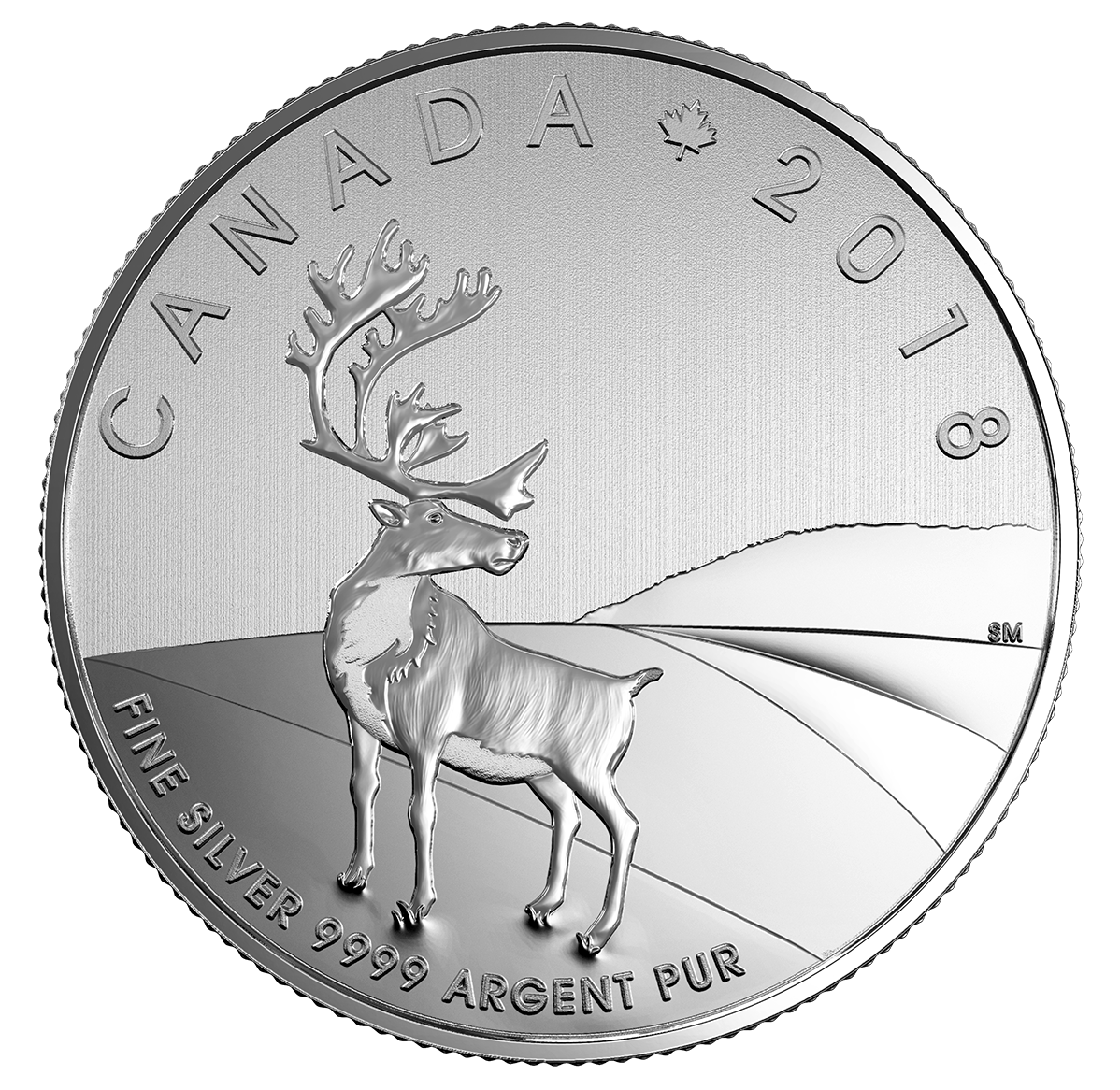 The Caribou Coin 2018 | The Royal Canadian Mint