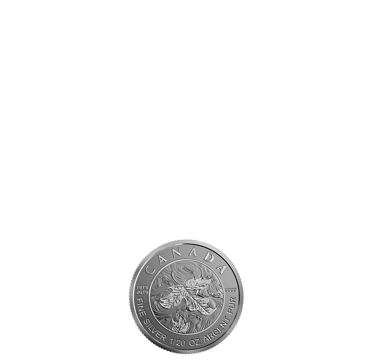 Pure Silver 5-Coin Maple Leaf Fractional Set - A Bicentennial ...