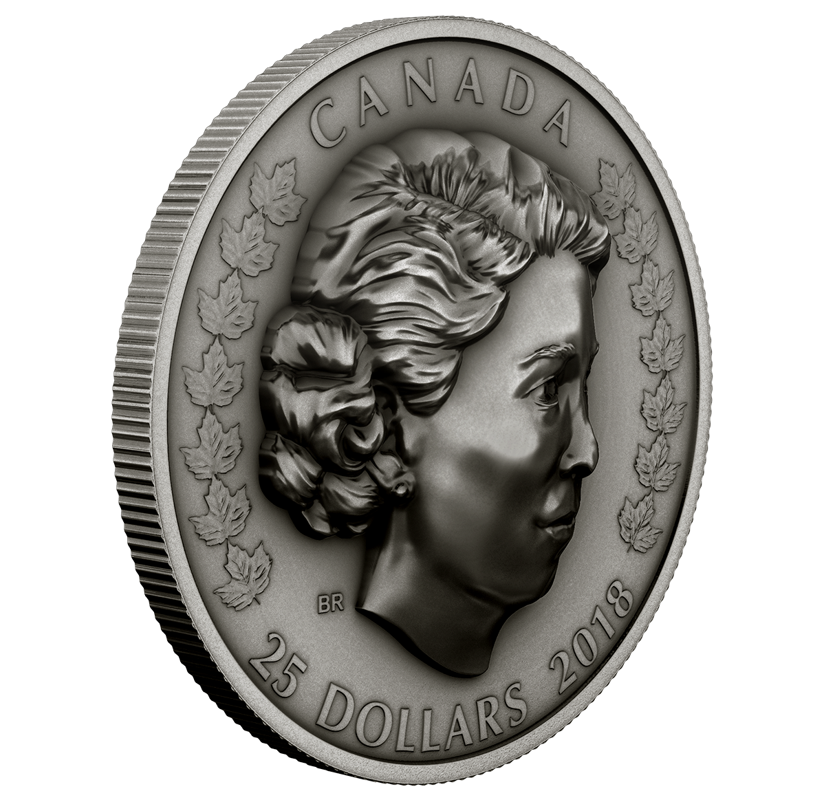 1 oz. Pure Silver Coin - Her Majesty Queen Elizabeth II: The New Queen ...