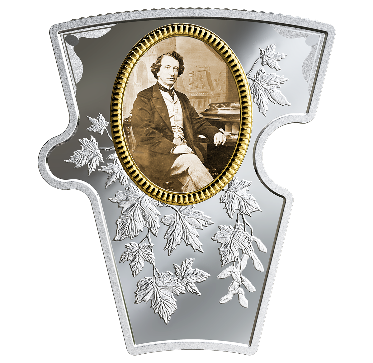 Pure Silver Puzzle Coin Set - Connecting Canadian History (1866-1916 ...