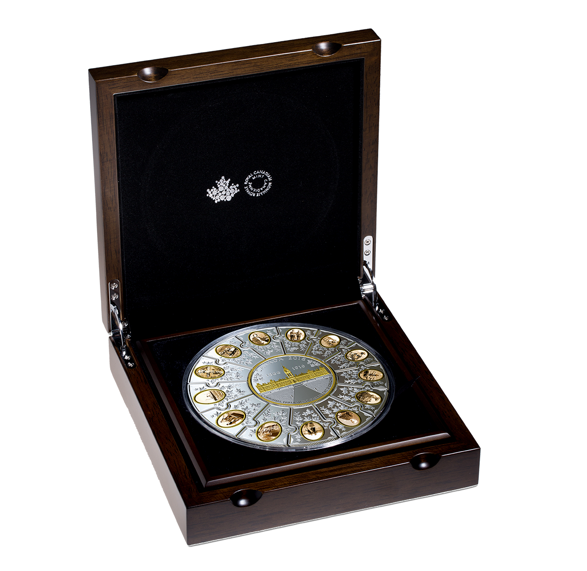 Pure Silver Puzzle Coin Set - Connecting Canadian History (1866-1916 ...