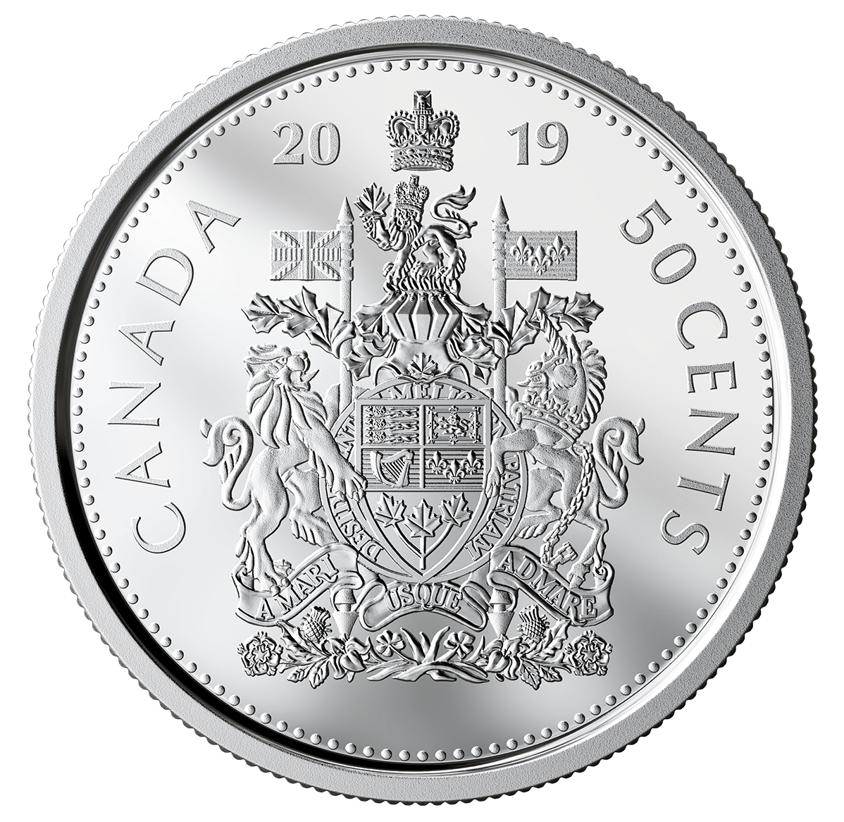 50-cent Special Wrap Circulation Roll (2019) | The Royal Canadian Mint