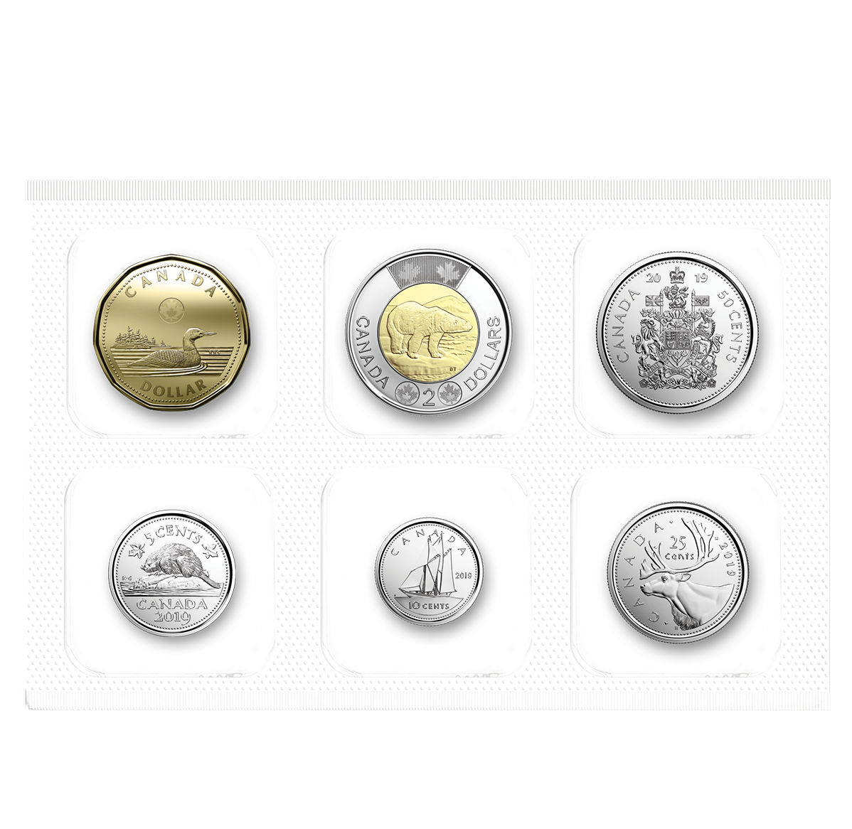 Uncirculated Set (2019) | The Royal Canadian Mint