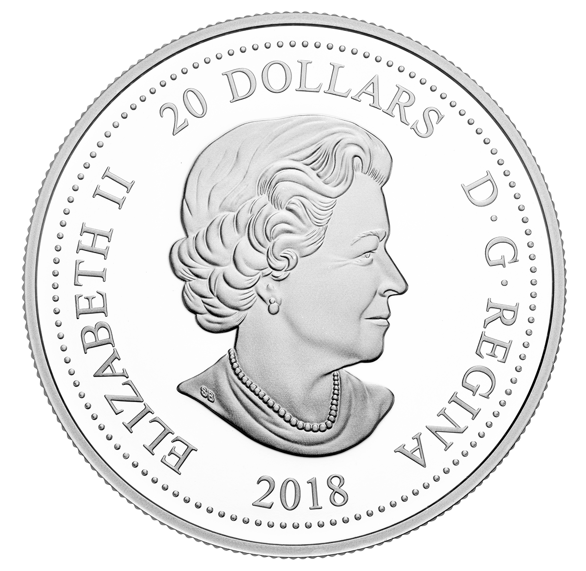 1 oz. Pure Silver Coin made with Swarovski® Crystals - The Royal ...