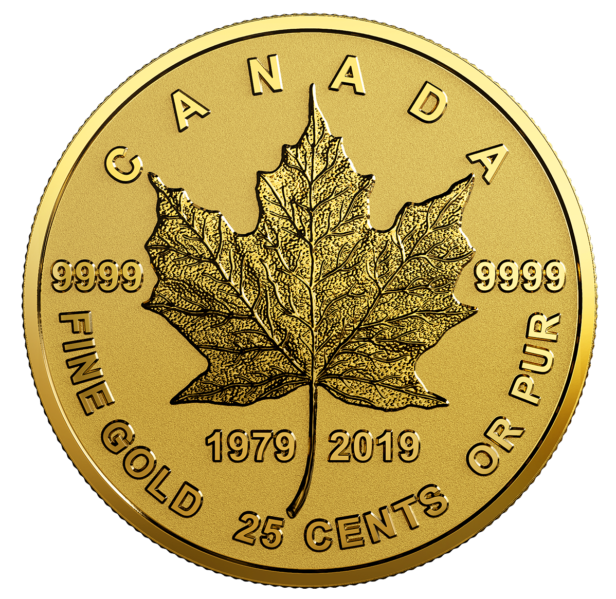 Maple Leaf 40th Anniversary Coin | The Royal Canadian Mint