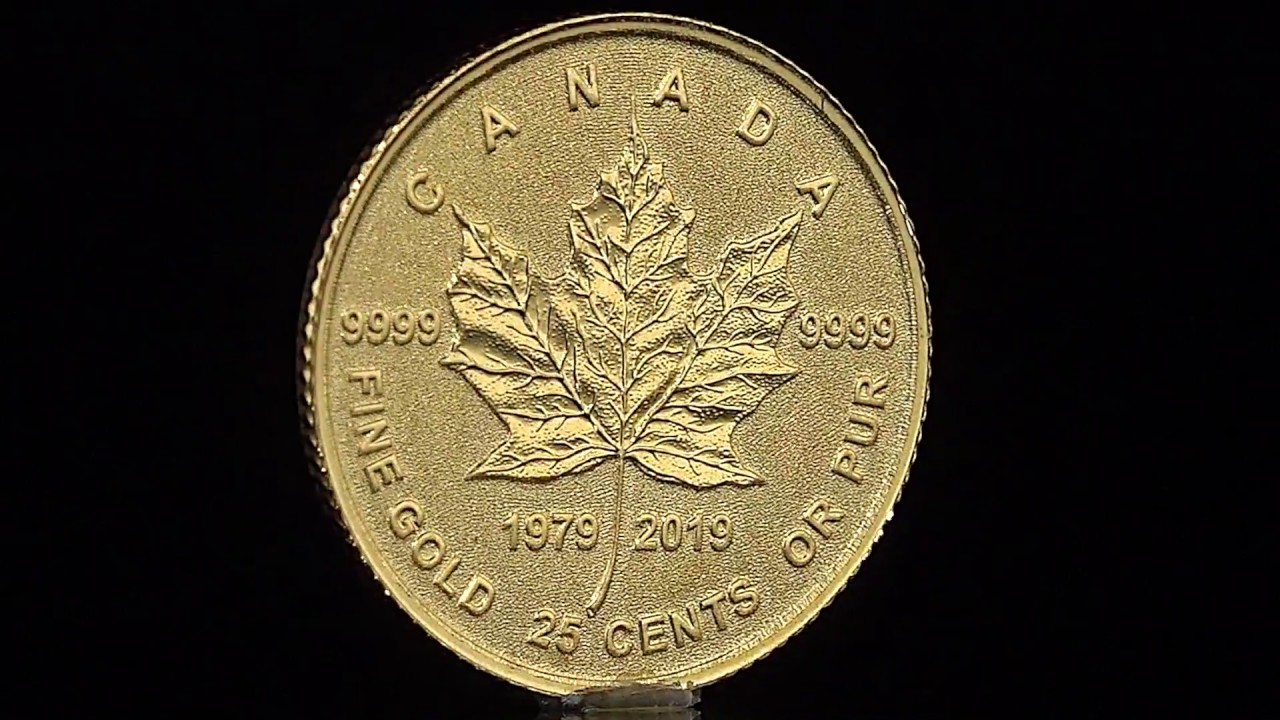 Maple Leaf 40th Anniversary Coin | The Royal Canadian Mint