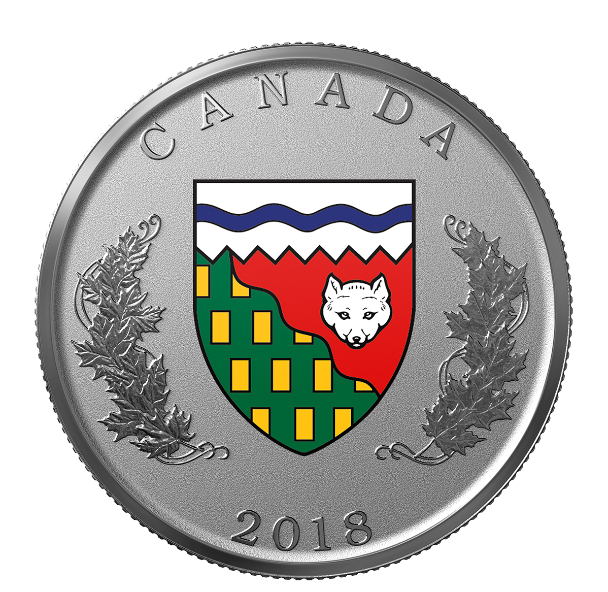 Pure Silver 14-Coin Set - Heraldic Emblems of Canada - Mintage: 4,000 ...