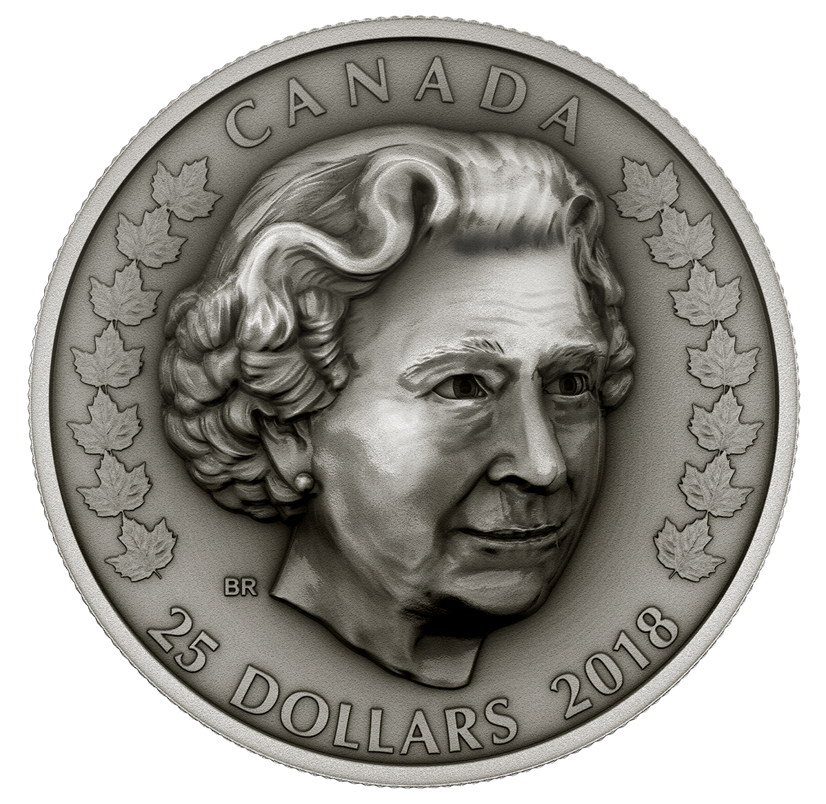 Pure Silver Coin - Her Majesty Queen Elizabeth II: Matriarch of the ...