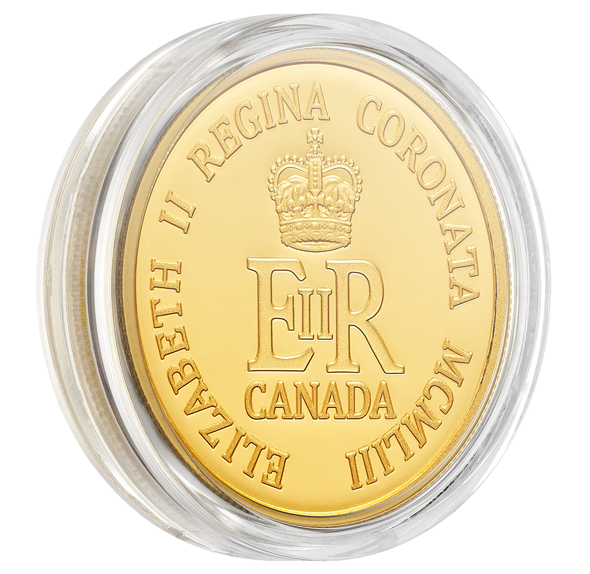 1/4 oz. Pure Gold Coin - 65th Anniversary of the Coronation of Her ...