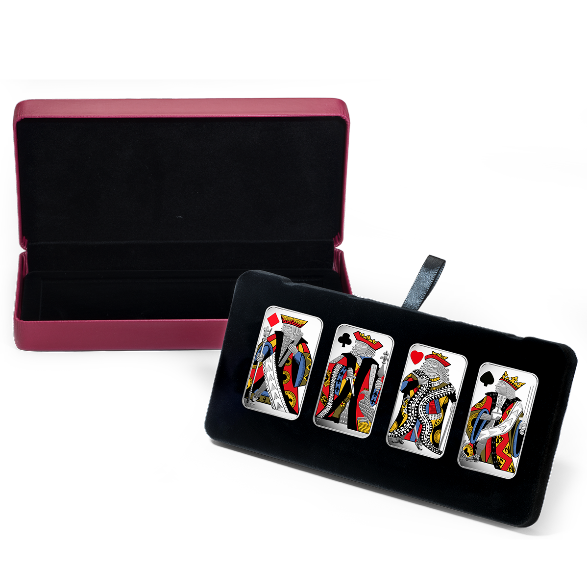 1.5 oz. Pure Silver Coloured 4-Coin Set - Historical Currency of Canada ...