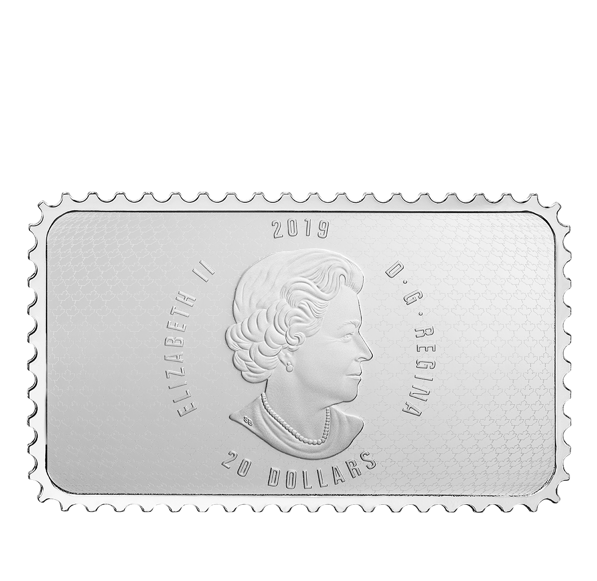 1 oz. Pure Silver Coloured Coin - Canada’s Historical Stamps: Coat of ...