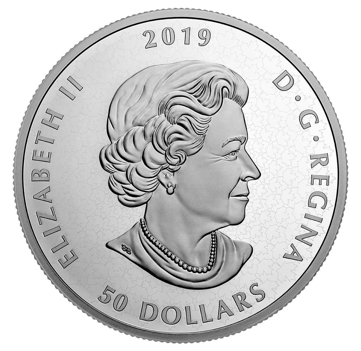 5 oz. Pure Silver Coin - Symbolic Canada - Mintage: 750 (2019) | The ...