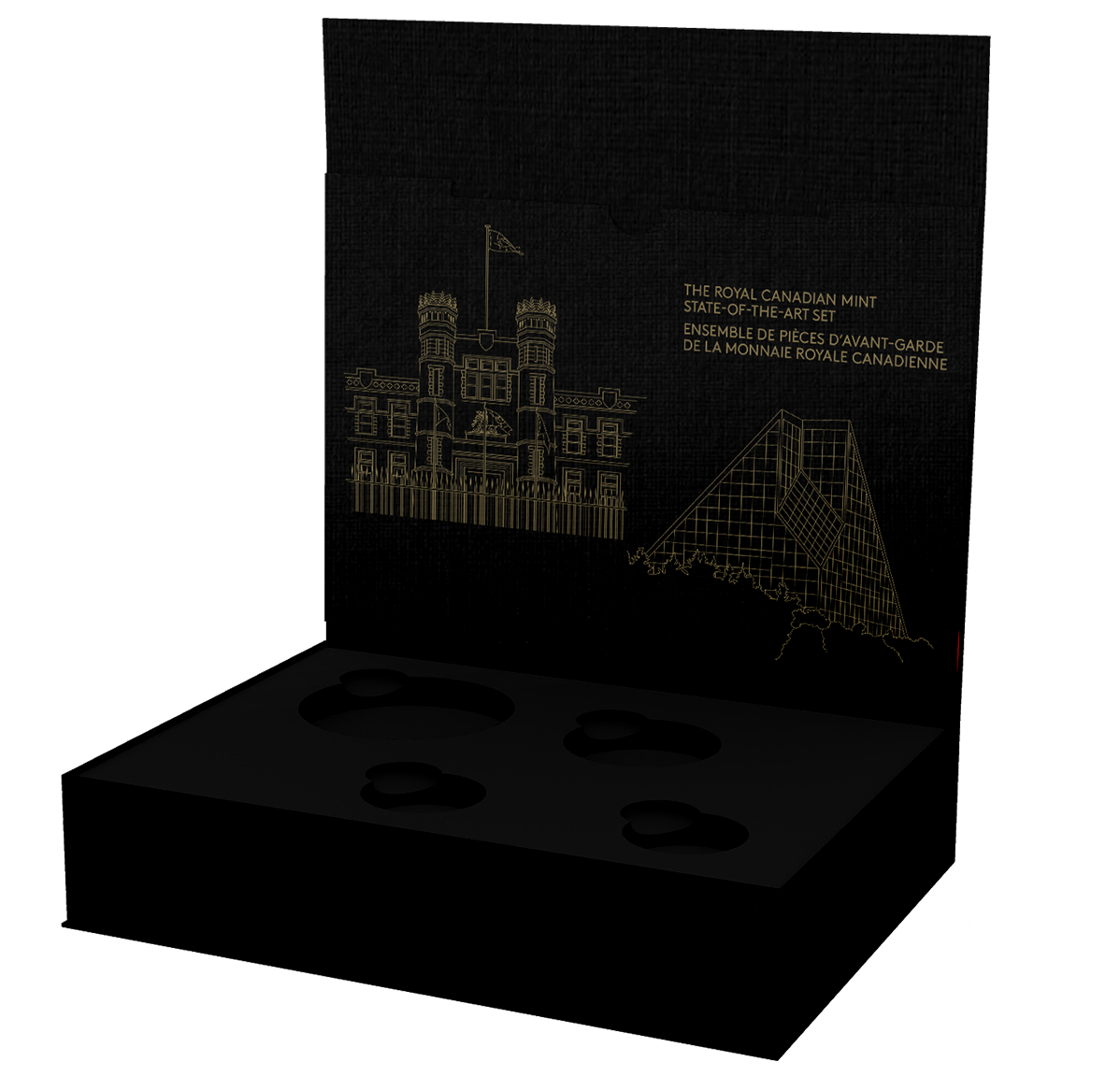 2018 State-of-the-Art 4-Coin Set - Mintage: 4,500 | The Royal Canadian Mint