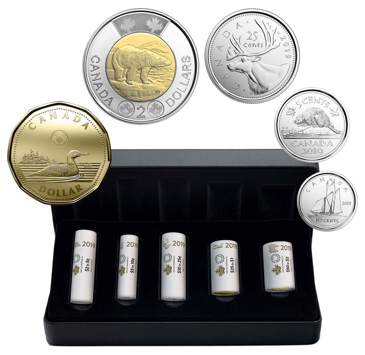 2019 Special Wrap Roll Collection: First Strikes - Mintage: 5,000 | The ...