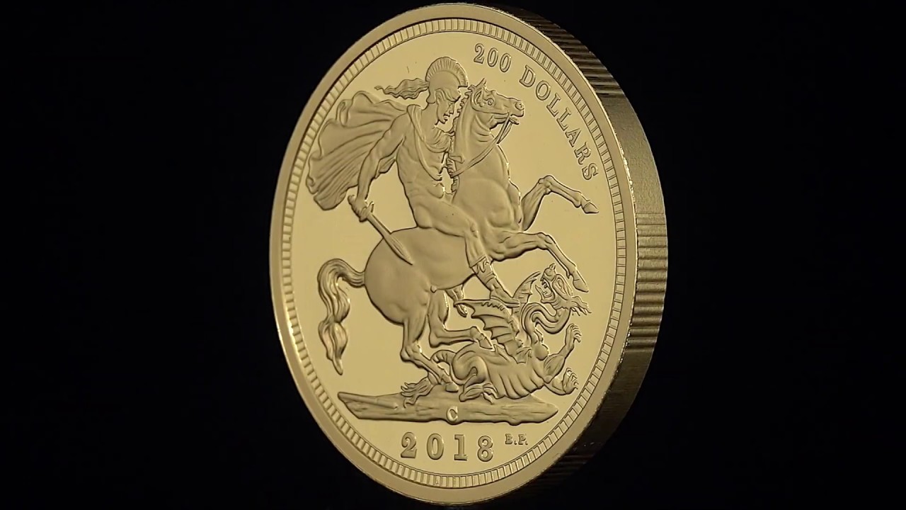 99.999% 1 oz. Pure Gold Coin - The 1908 Sovereign: 110th Anniversary of ...