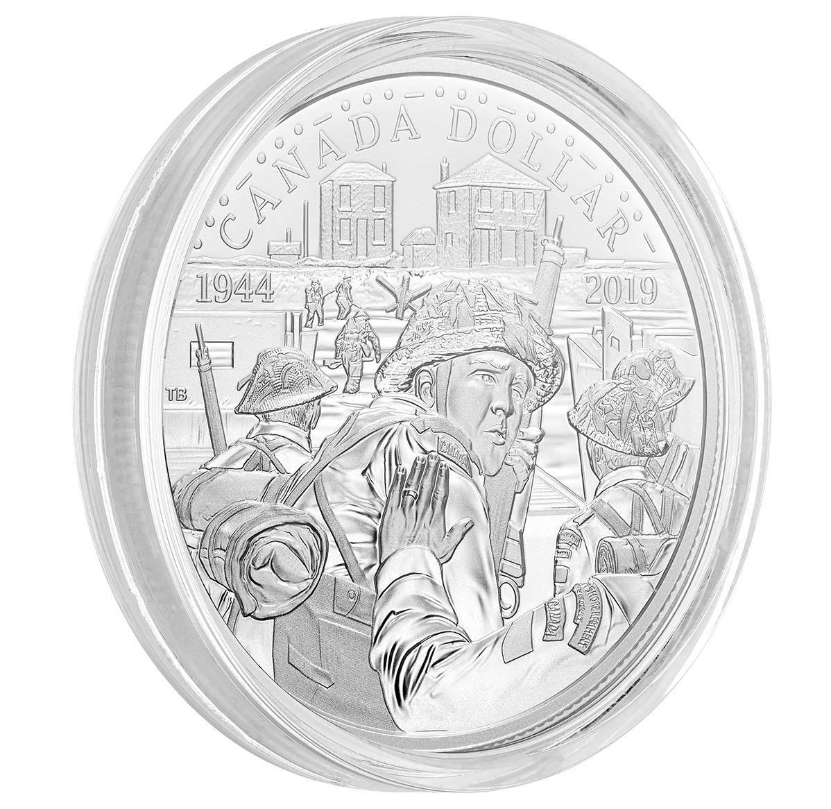 2019 Silver Dollar D-Day Coin | The Royal Canadian Mint