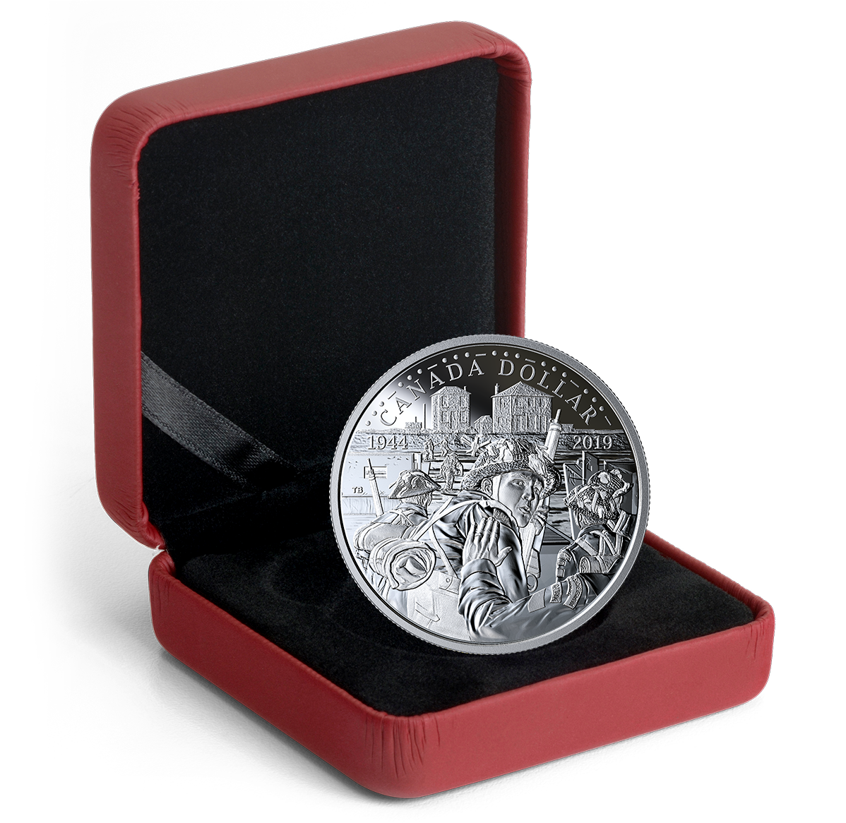 2019 Silver Dollar D-Day Coin | The Royal Canadian Mint