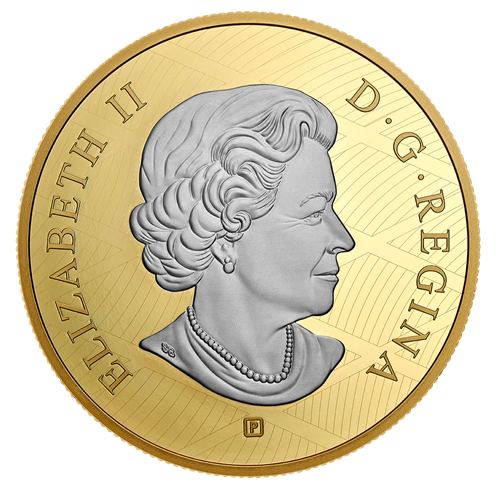 5 oz. Pure Silver Gold Plated Coin - Inner Nature: Arctic 5 oz. Pure Silver Gold Plated Coin - Inner Nature: Arctic