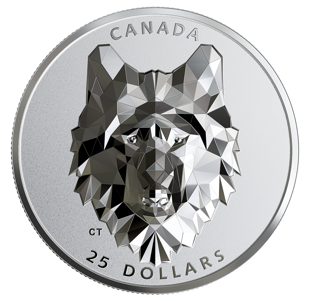 1 oz. Pure Silver Extraordinarily-High Relief Coin - Multifaceted ...