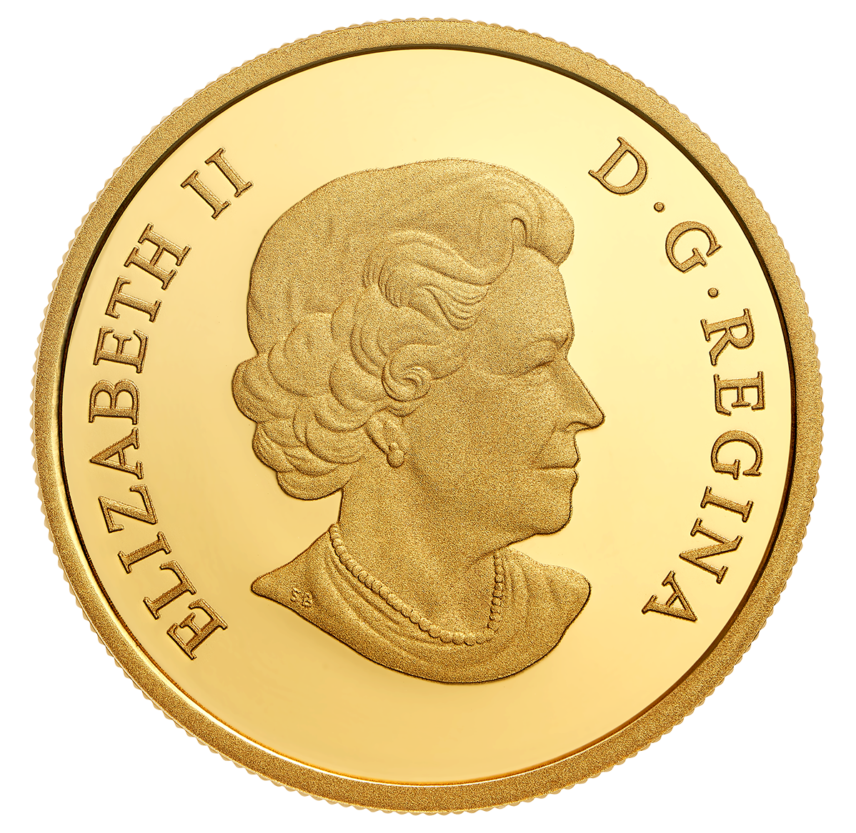 Pure Gold Coin - 100th Anniversary of CN Rail - Mintage: 1,000 (2019 ...