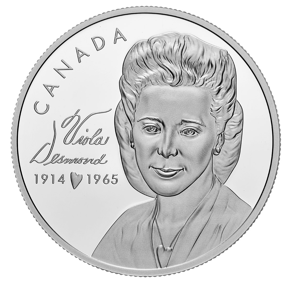 Viola Desmond Coin & Bank Note Set | The Royal Canadian Mint