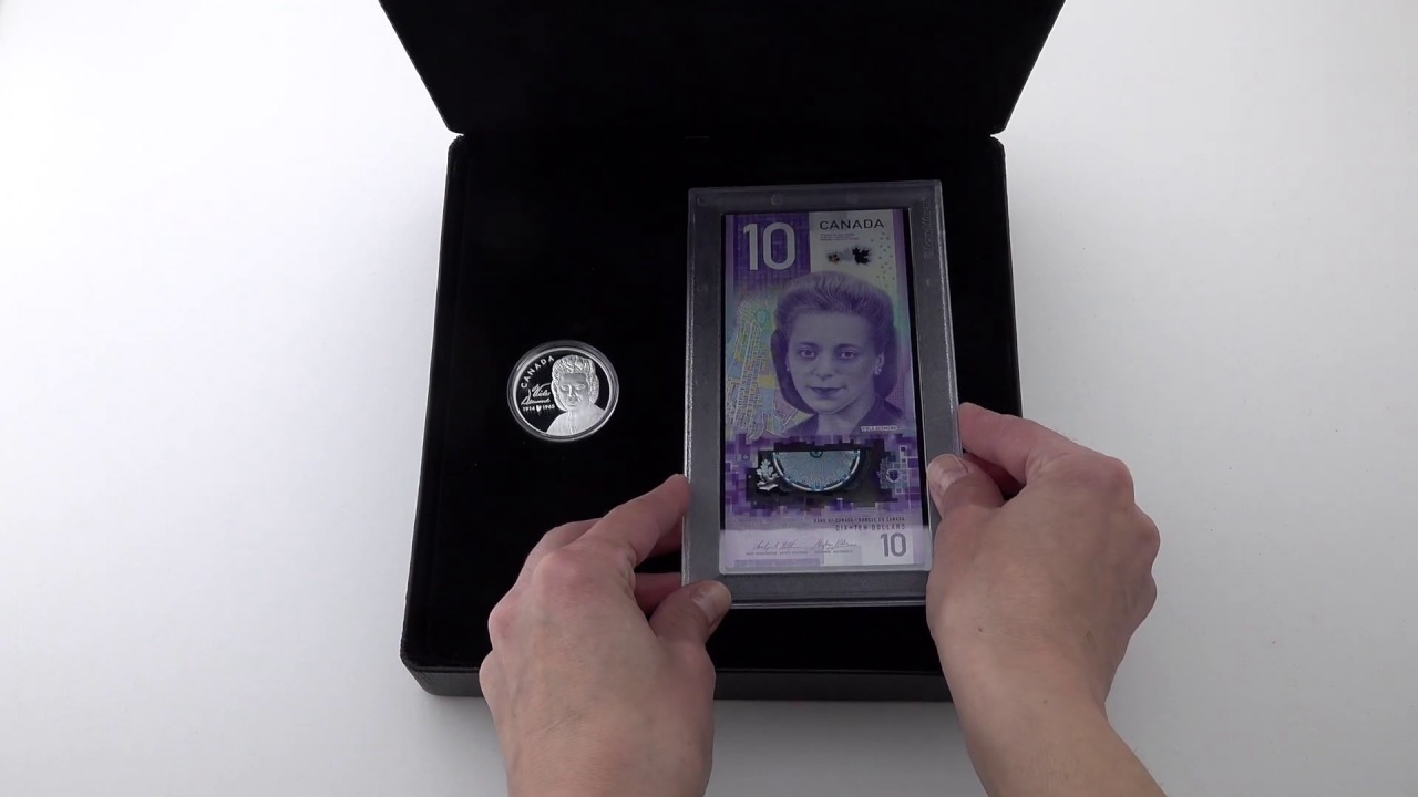 Viola Desmond Coin & Bank Note Set | The Royal Canadian Mint