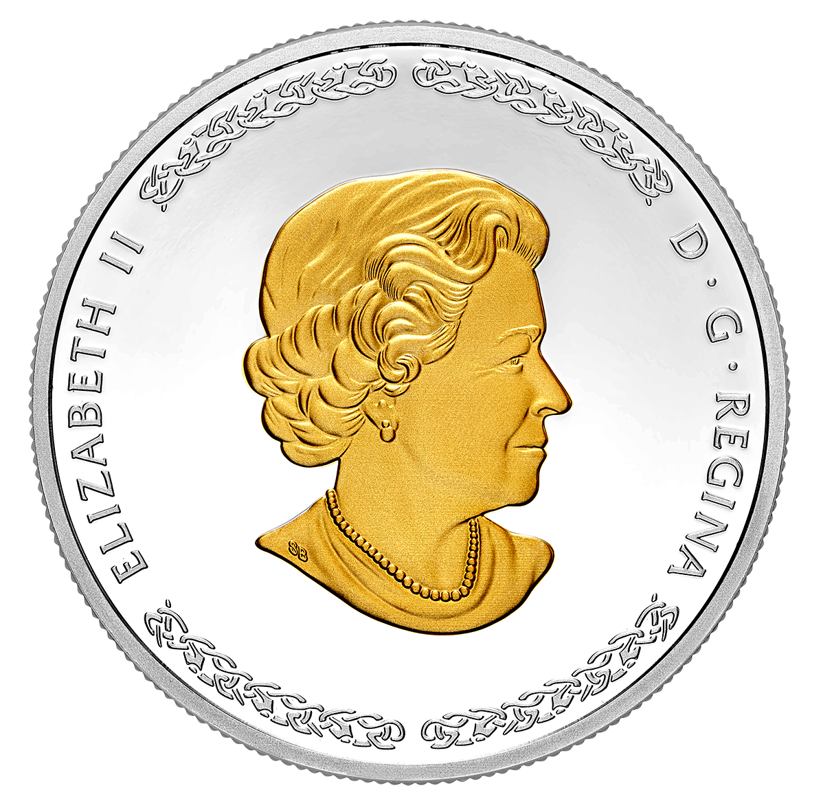 Pure Silver Gold-Plated Coin - Norse Gods: Odin - Mintage: 3,500 (2019 ...