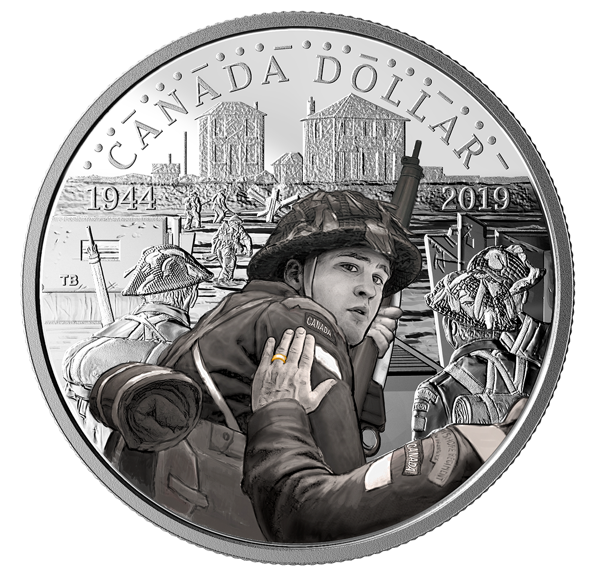 2019 Special Edition Silver Dollar Proof Set: 75th Anniversary of D-Day | The Royal Canadian Mint