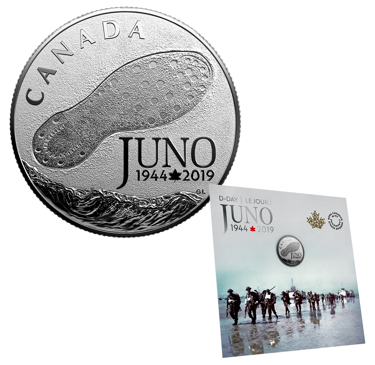 75th Anniversary of the Normandy Campaign: D-Day at Juno Beach Pure ...