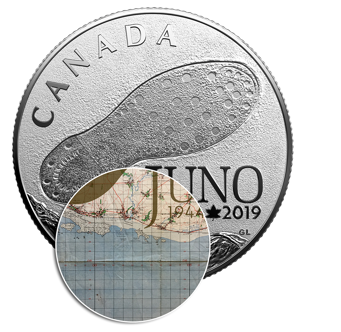 75th Anniversary of the Normandy Campaign: D-Day at Juno Beach Pure ...