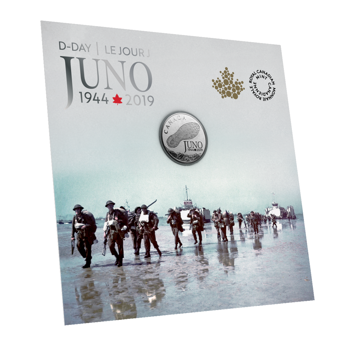 75th Anniversary of the Normandy Campaign: D-Day at Juno Beach Pure ...