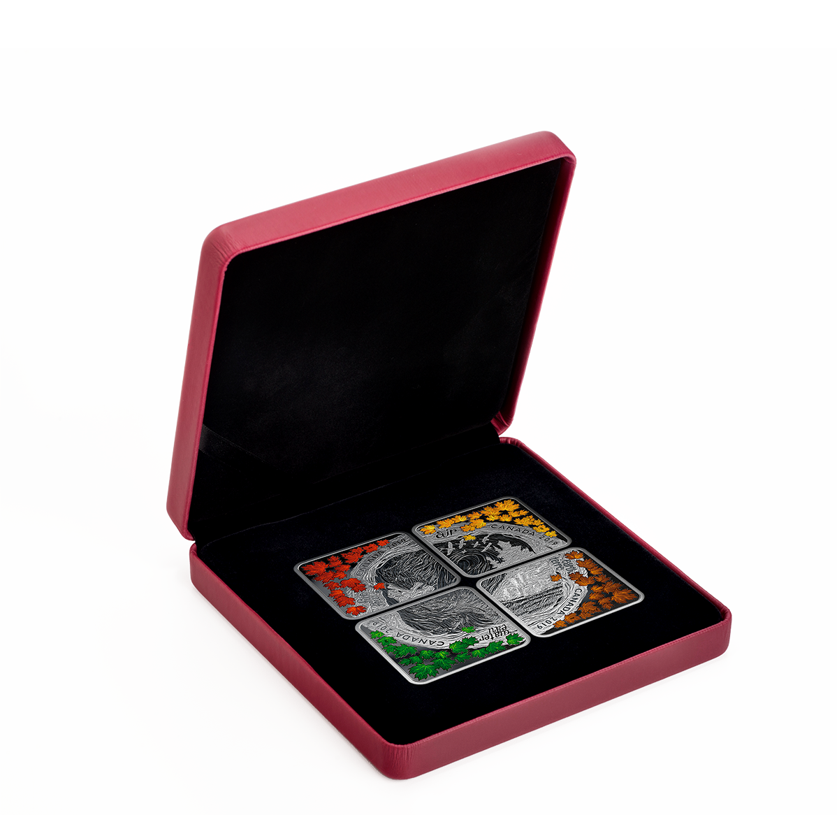 Pure Silver Coin Set - The Elements - Mintage: 2,000 (2019) | The Royal ...