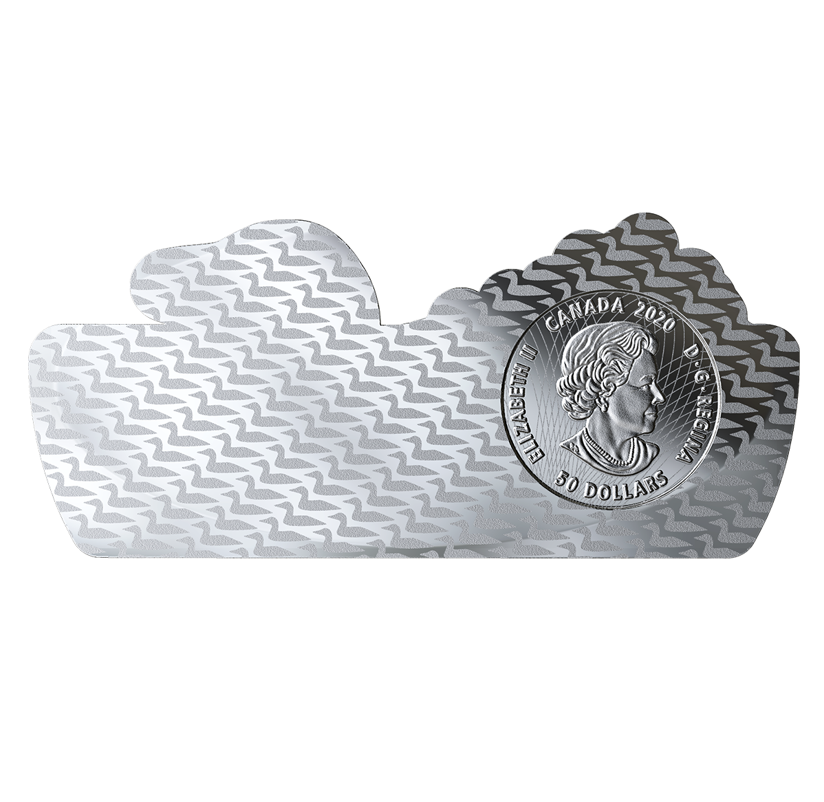 Pure Silver Coin - Real Shapes: The Common Loon - Mintage: 1,200 (2020 ...