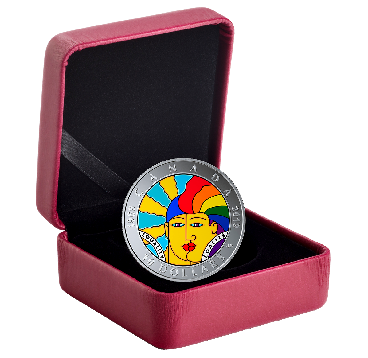 2019 Pure Silver Coin - EQUALITY | The Royal Canadian Mint