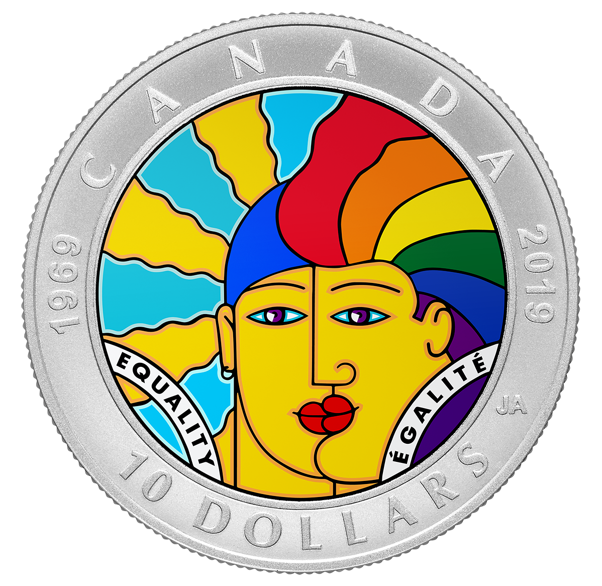 2019 Pure Silver Coin - EQUALITY | The Royal Canadian Mint