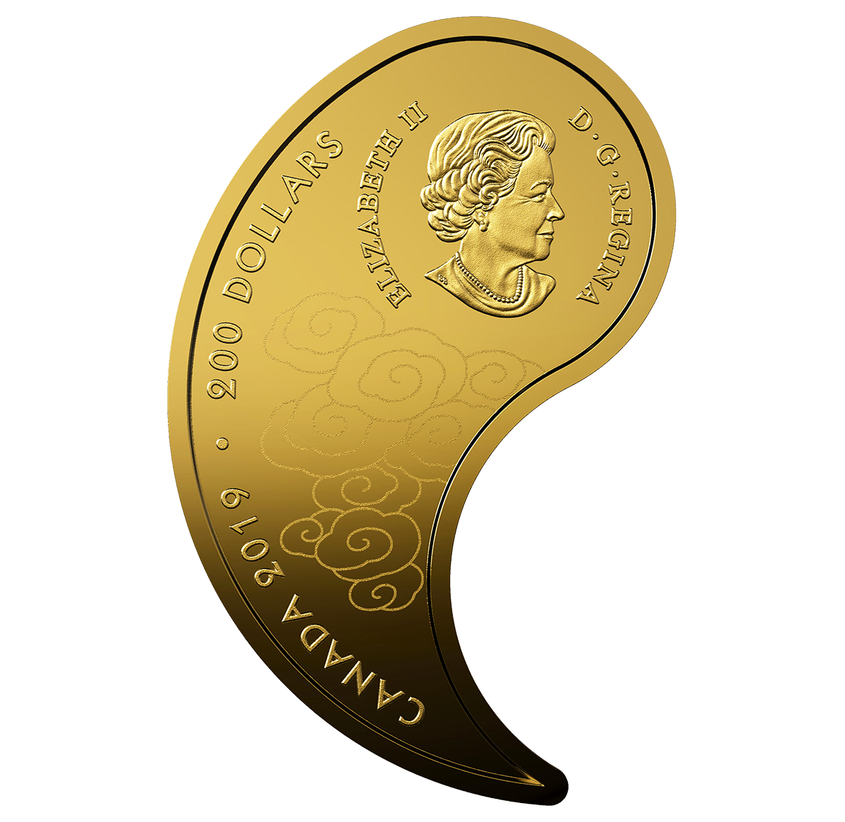 Pure Gold and Silver Yin and Yang Coins | The Royal Canadian Mint