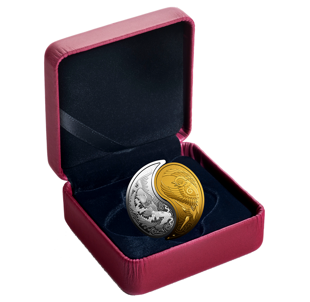 Pure Gold and Silver Yin and Yang Coins | The Royal Canadian Mint