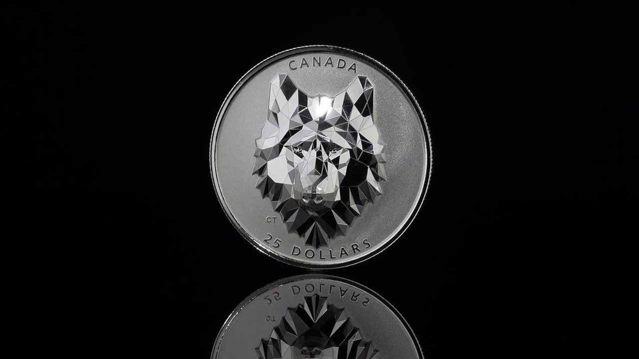 Multifaceted Animal Head Series: 1 oz. Pure Silver Extraordinarily-High ...