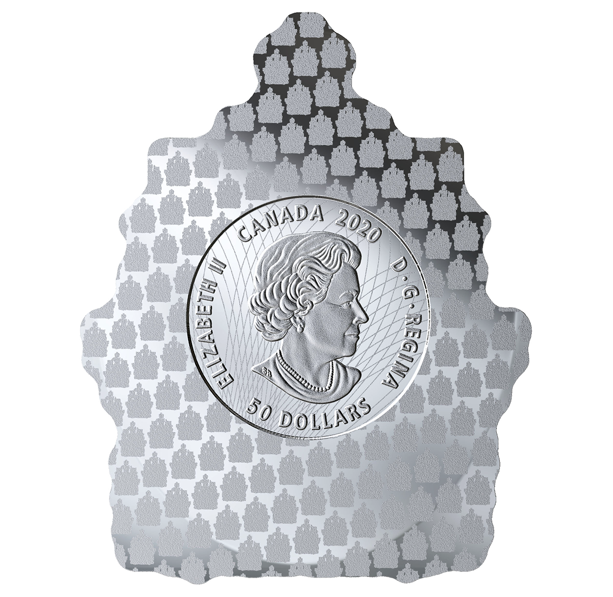Pure Silver 6-Coin Subscription - Real Shapes - Mintage: 1,200 (2020 ...