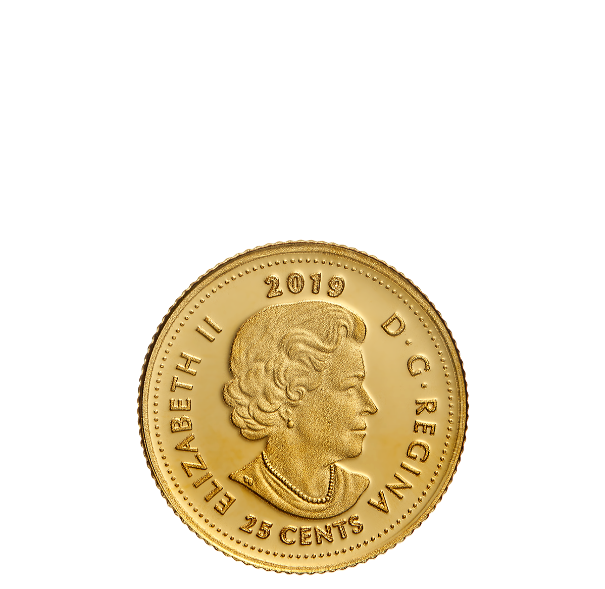 0.5 g Pure Gold Coin - Bouquet of Maple Leaves - Mintage: 7,500 (2019 ...