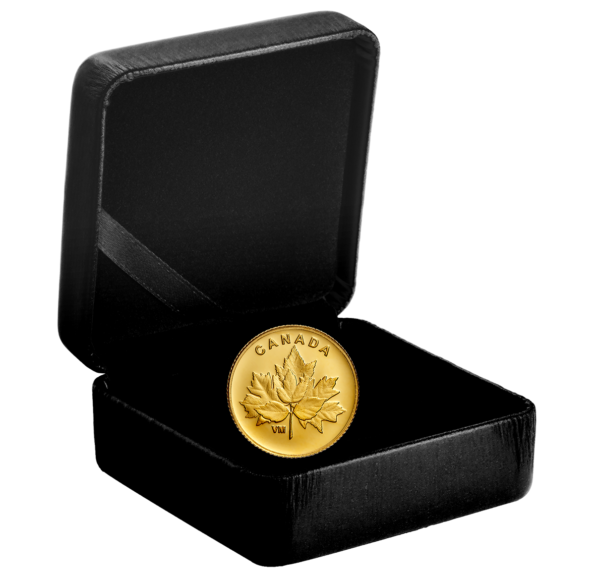 0.5 g Pure Gold Coin - Bouquet of Maple Leaves - Mintage: 7,500 (2019 ...