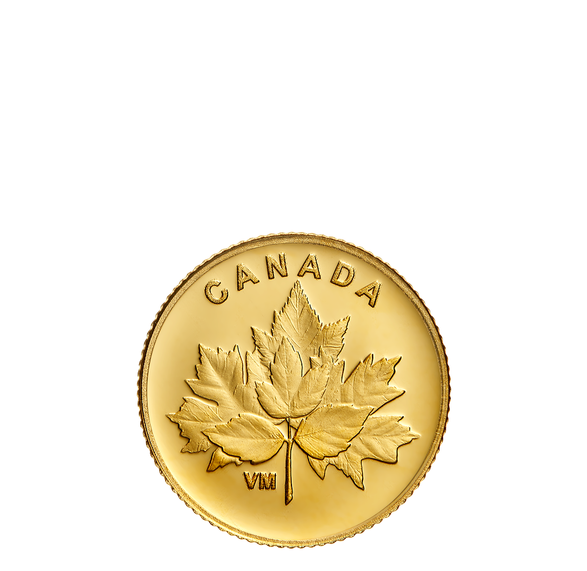 0.5 g Pure Gold Coin - Bouquet of Maple Leaves - Mintage: 7,500 (2019 ...