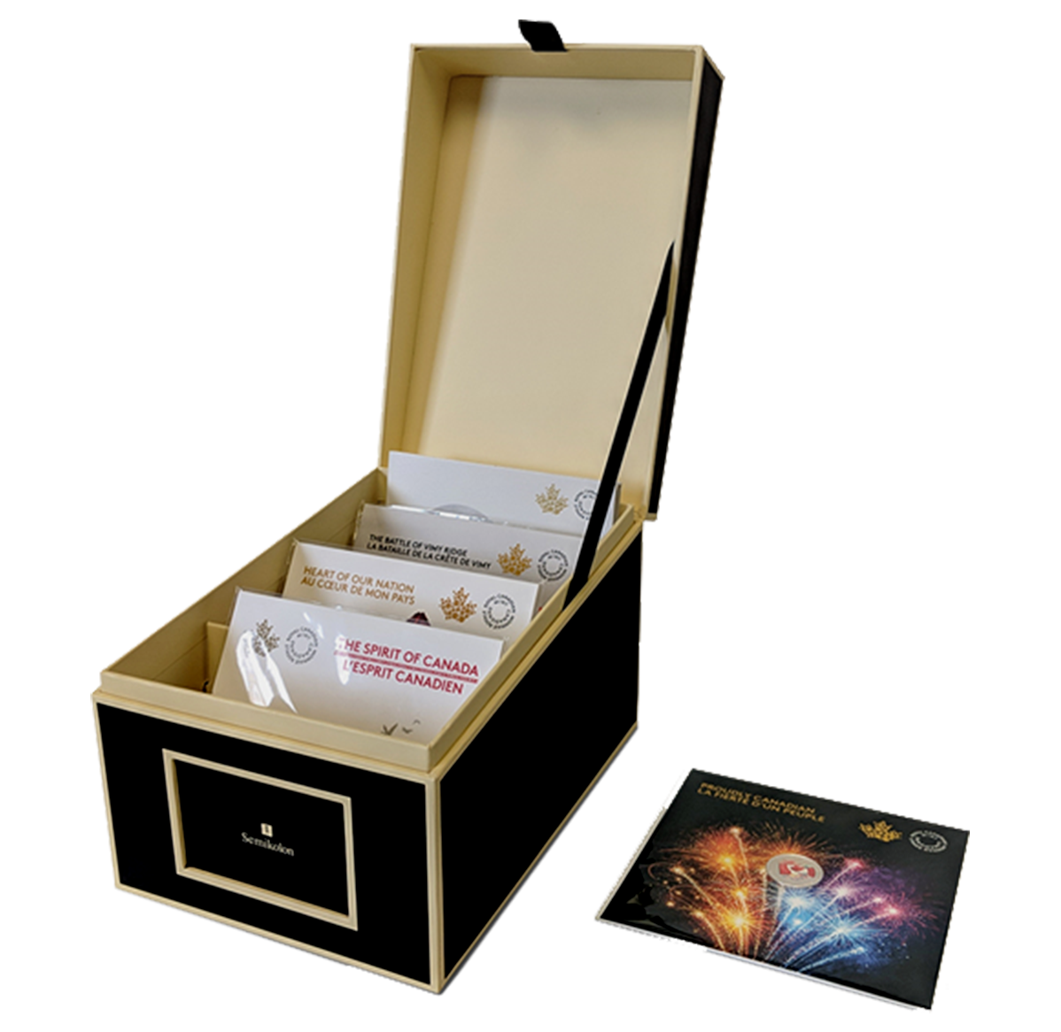 Coin Set & Collector Card Keepsake Box | The Royal Canadian Mint