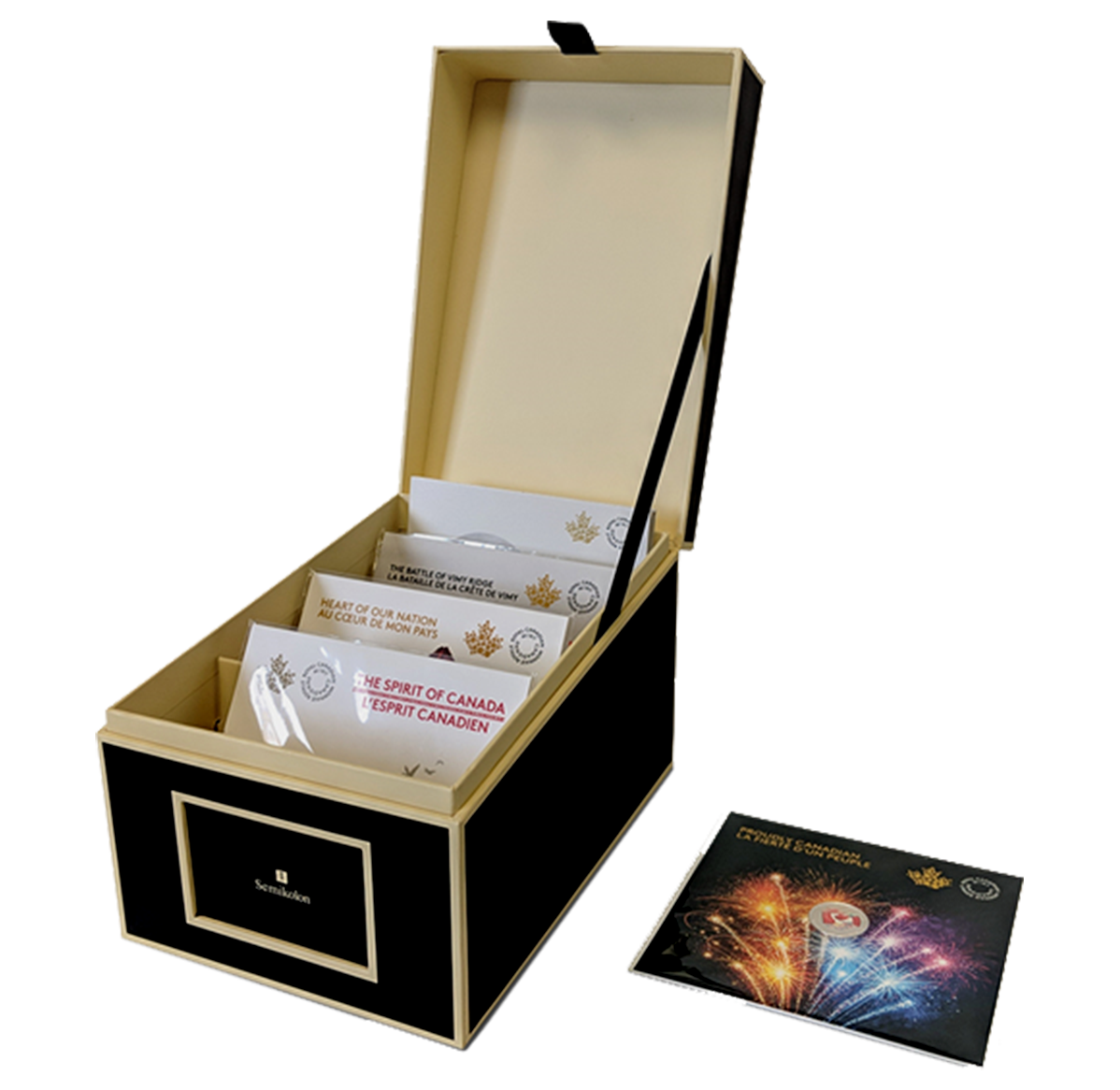 Coin Set & Collector Card Keepsake Box | The Royal Canadian Mint